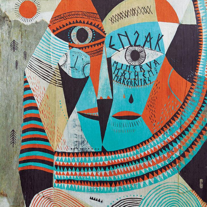 en2ak - Minerva, Mayhem and Margaritas LP | en2ak | U Know Me Records