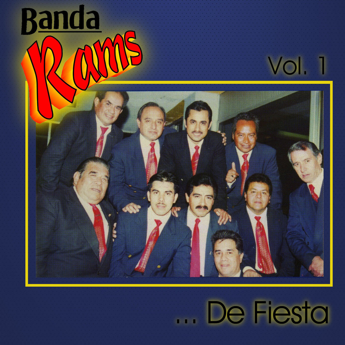 Vol.1 De Fiesta | Banda Rams