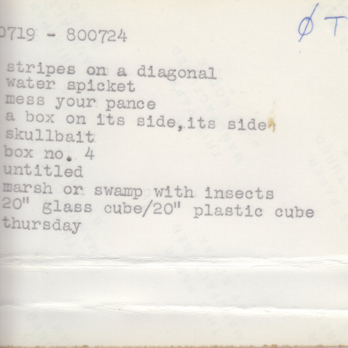 a4 a box on its side, its side | galen from tone set