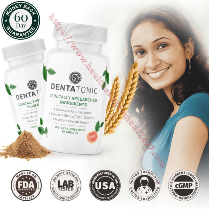 DentaTonic 【X-MAS WEEK SALE 2023】 Get Brighter Stronger Healthy Teeth ...