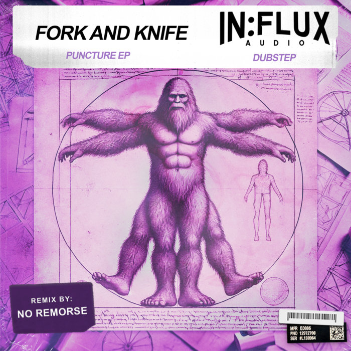 Puncture EP [INFLUX 089] | Fork and Knife | In:flux Audio