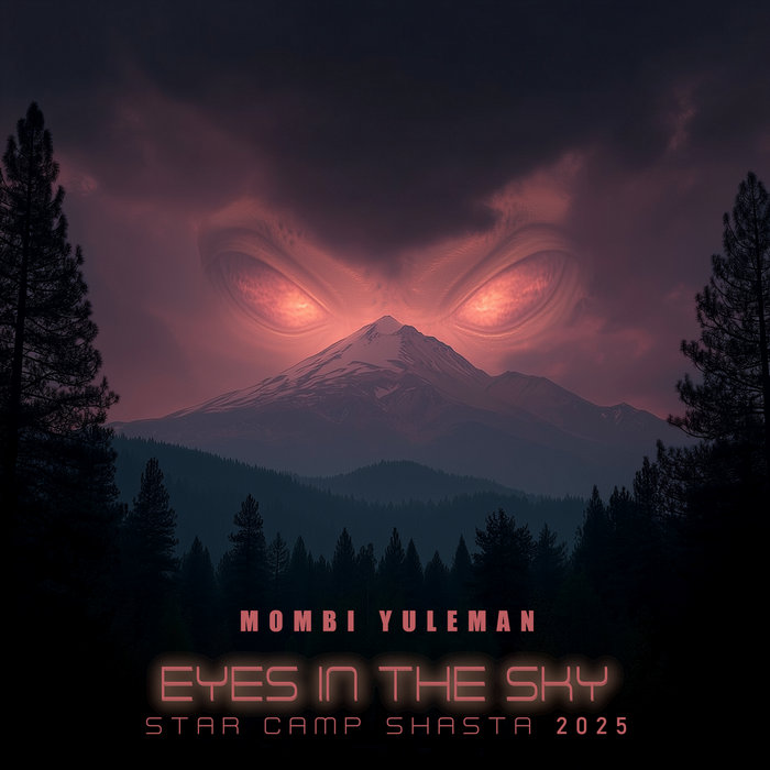 Eyes in the Sky: Star Camp Shasta 2025 (Psytrance Mix) | Mombi Yuleman