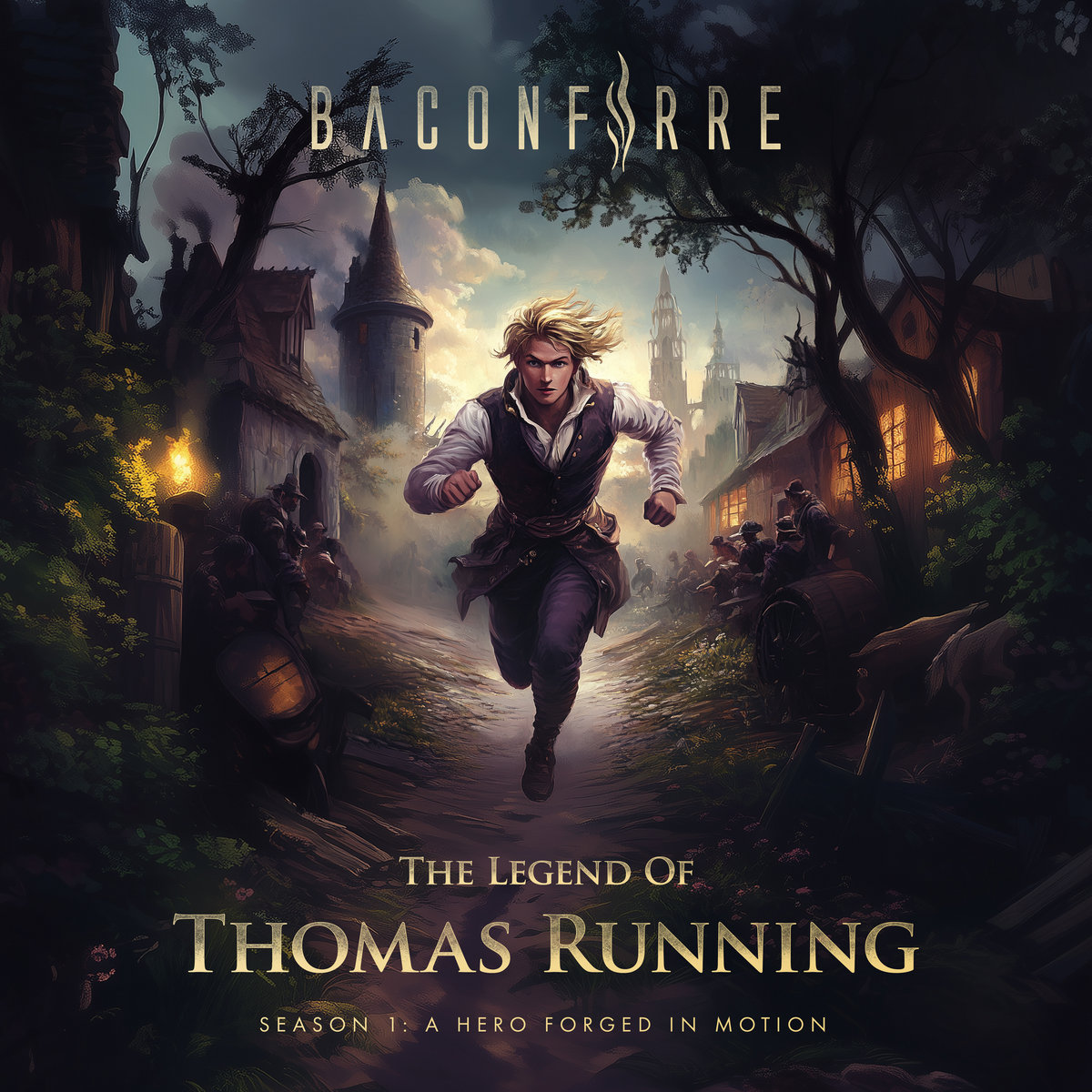 The Legend Of Thomas Running | Season 1: A Hero Forged In Motion ...