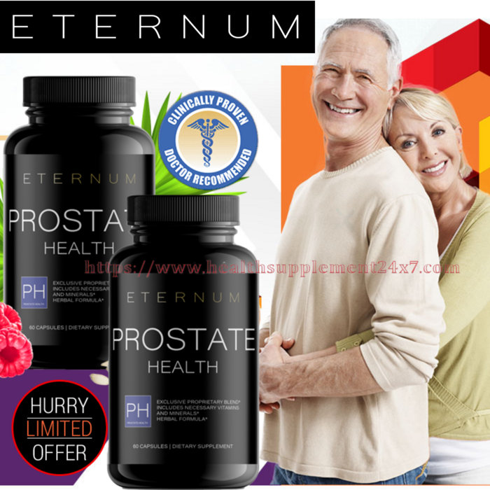 Eternum Prostate Health 【EXCLUSIVE SALE】 Premium Capsules Formula For ...