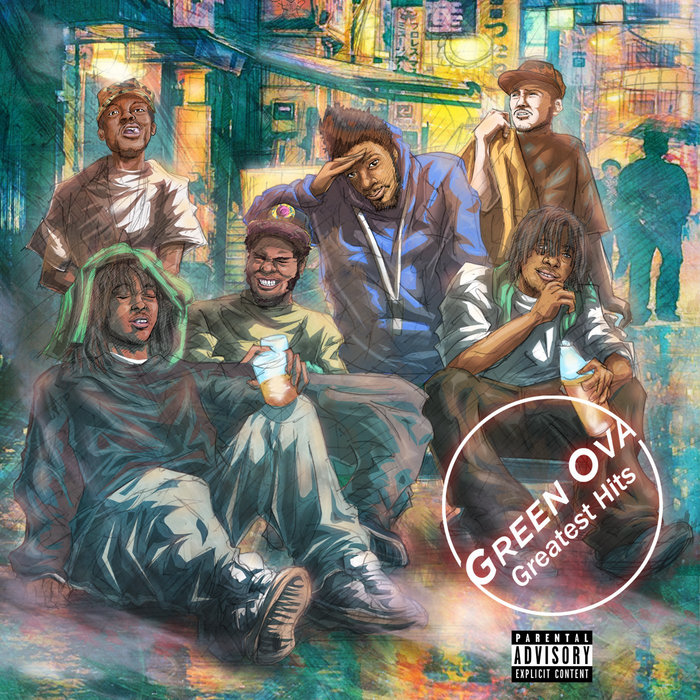 Green Ova's Greatest Hits (Produced By Squadda B) | Green Ova Undergrounds
