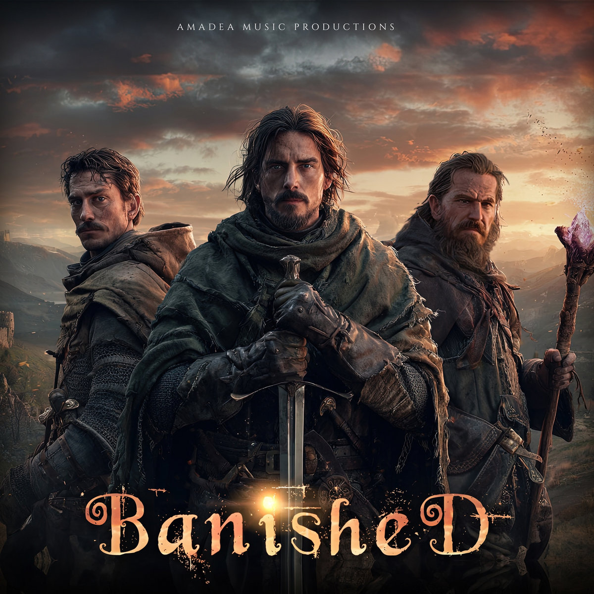 Banished | Amadea Music Productions