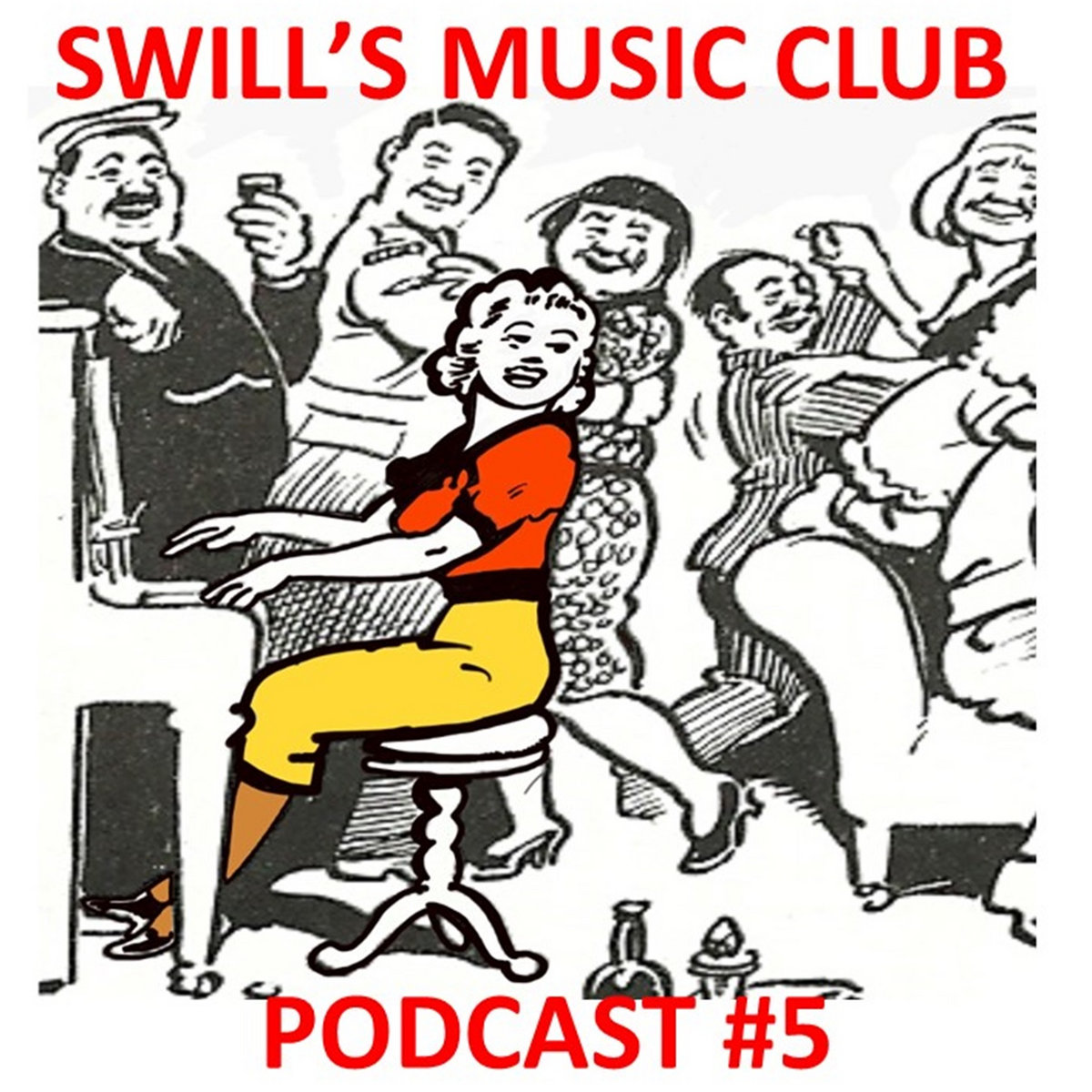 Swill's Music Club Podcast #5 | Phil ‘Swill’ Odgers