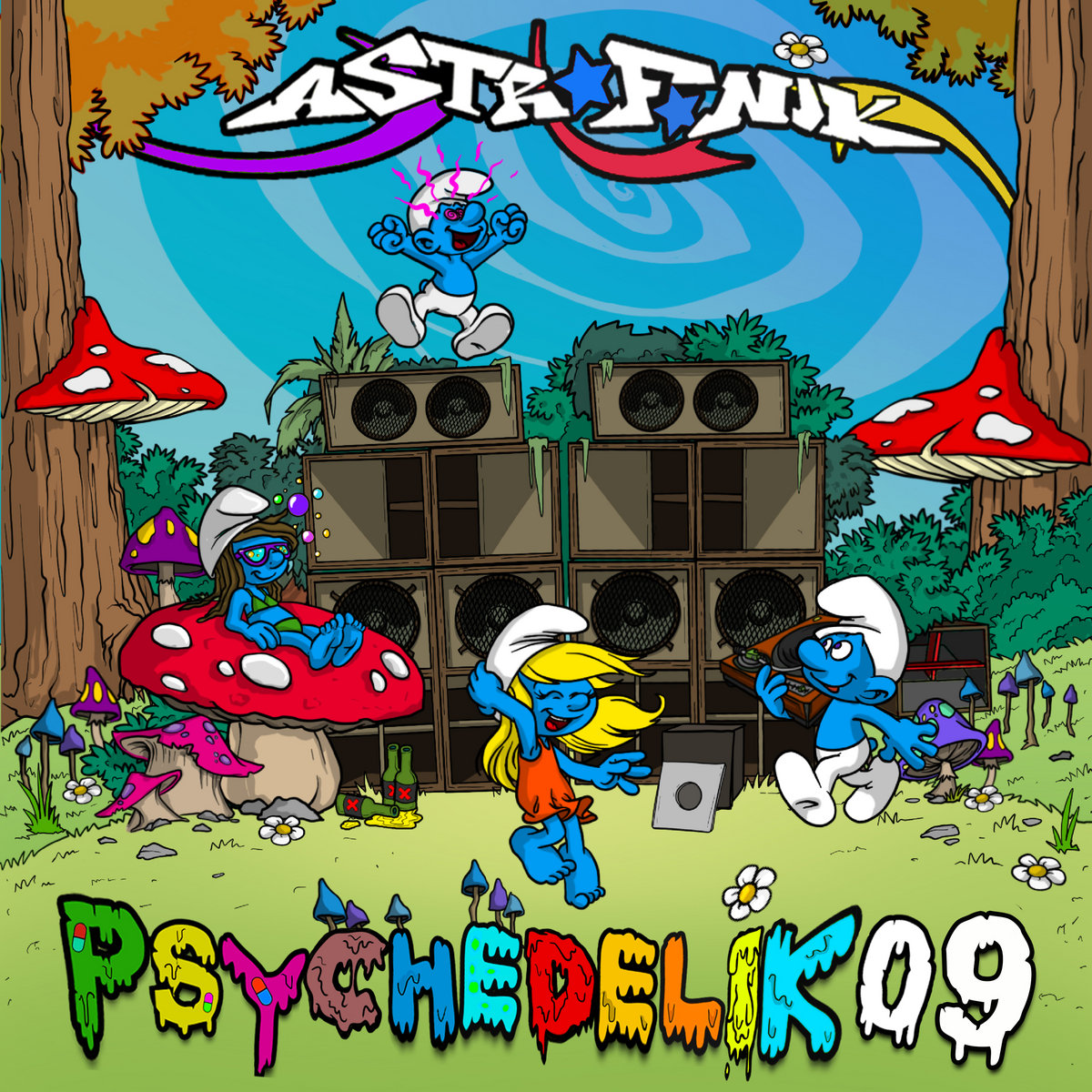 AstroFoniK PsychedeliK 09 | Various Artists | AstroFoniK PsychedeliK