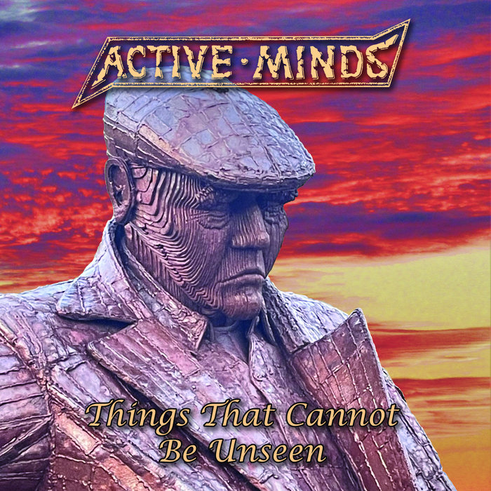 Active Minds - Things That Cannot Be Unseen LP (SPHC-145) | SPHC Records