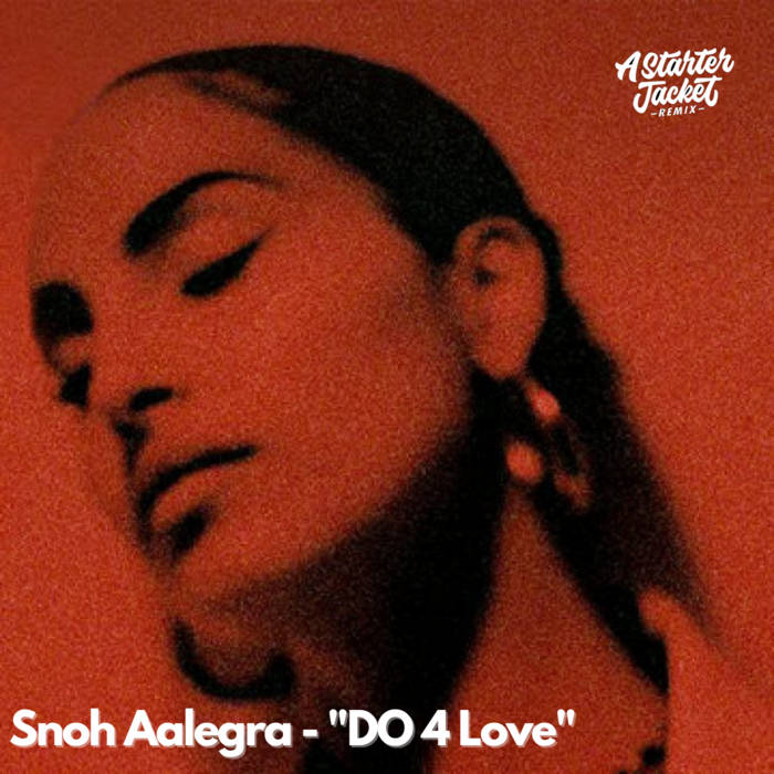 Snoh Aalegra - "Do 4 Love" (A Starter Jacket Remix) | Amani Experience