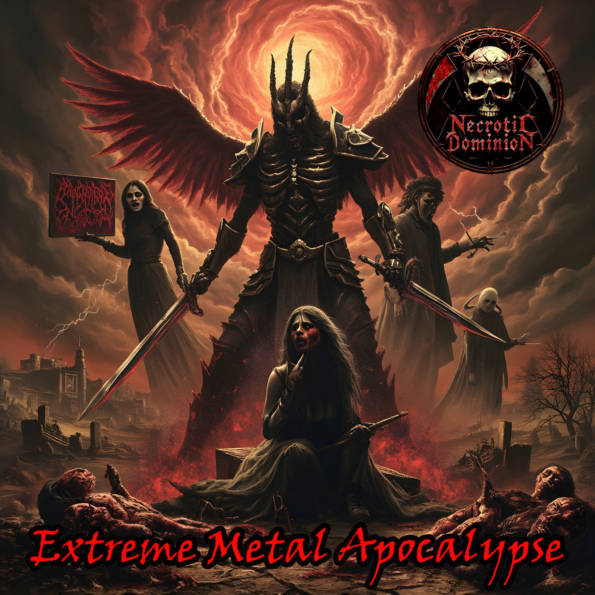 Necrotic Dominion Presents: Extreme Metal Apocalypse | Necrotic ...