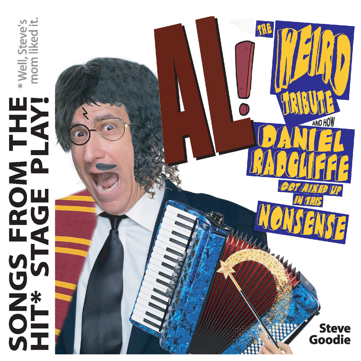 AL! The Weird Al Tribute and How Daniel Radcliffe Got Mixed Up in All ...