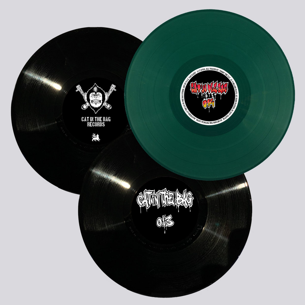 Cat In The Bag 012, 013, 014 triple pack!! | Various | Cat In The Bag ...