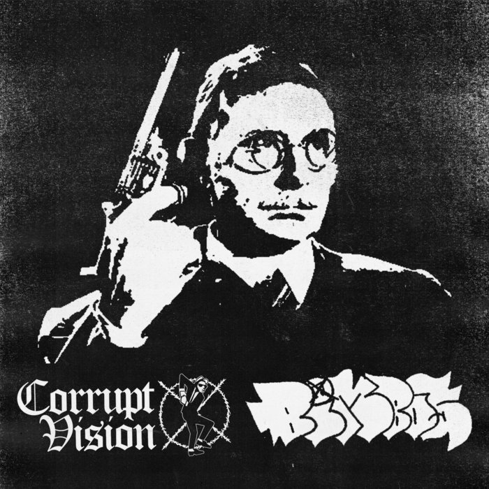 split with Corrupt Vision | Bimbos