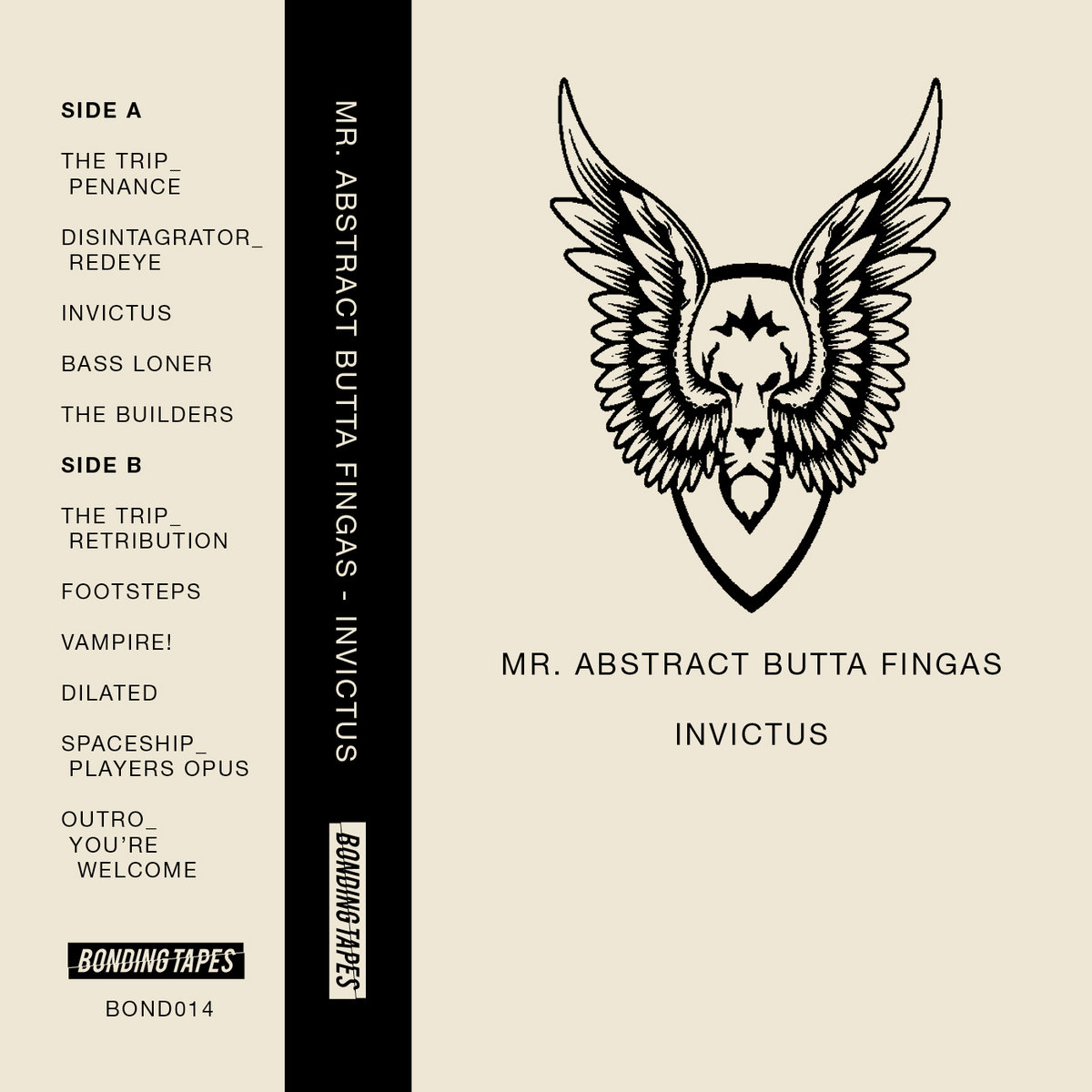 Invictus | Mr. Abstract Butta Fingas | Bonding Tapes