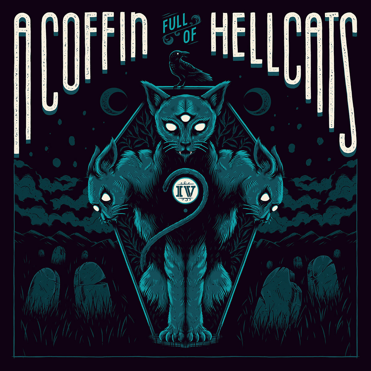 A Coffin Full of Hellcats Volume 4. | Hellcats