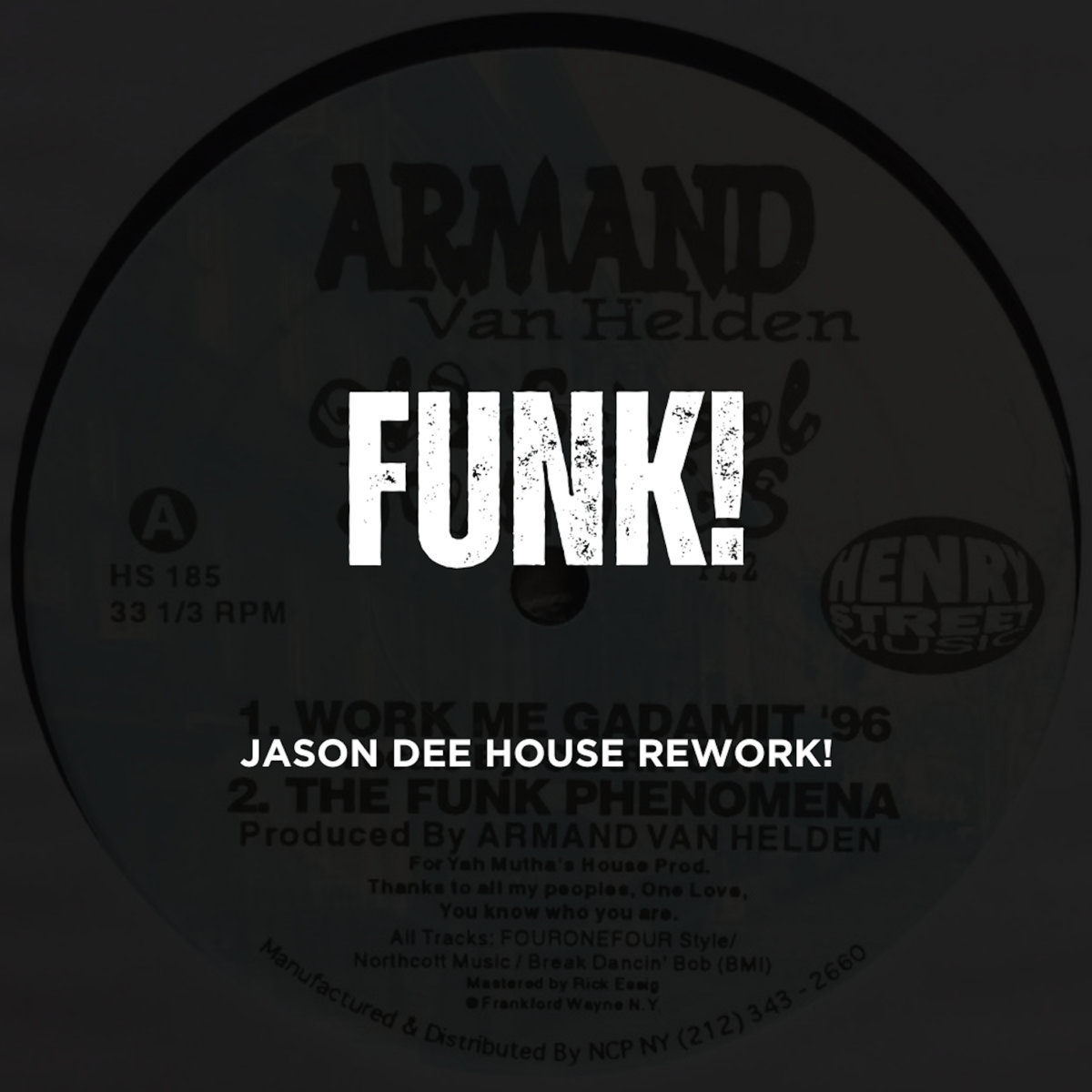 FUNK (Jason Dee House Rework) | House Rework | Jason Dee