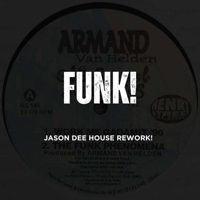 FUNK (Jason Dee House Rework) | House Rework | Jason Dee