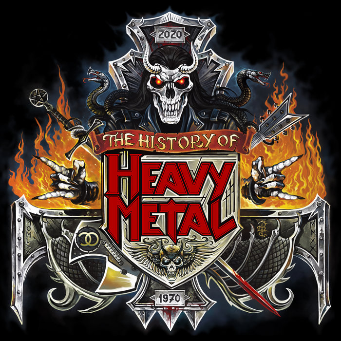 The History of Heavy Metal | Slaves To Fashion