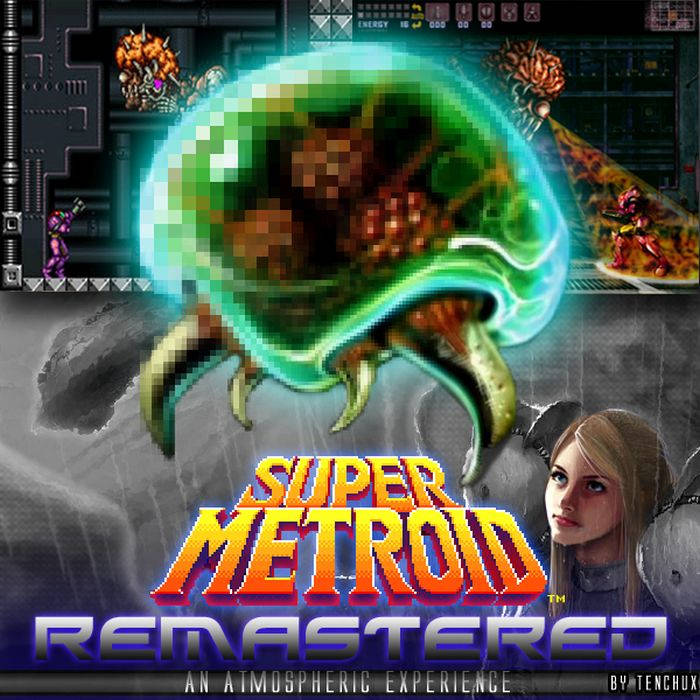 Super metroid hd remake store