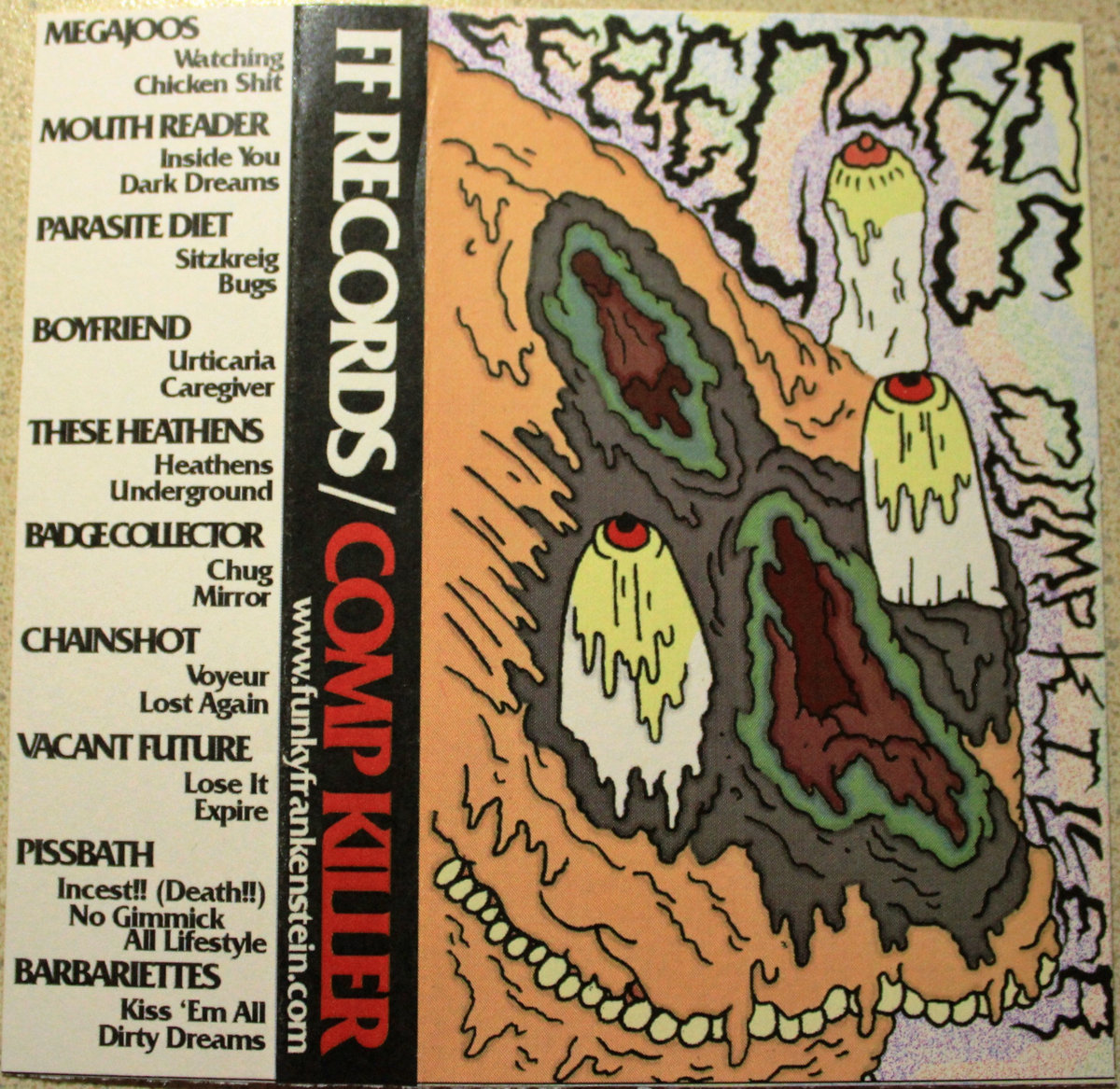 COMP KILLER!!! | Funky Frankenstein Records
