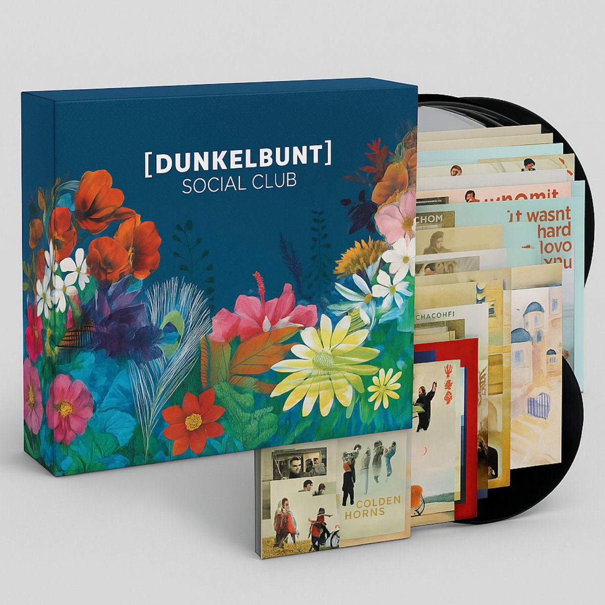 Balkan Vinyl Bundle (5xLP + 8xEP + Bonus Items") | [dunkelbunt ...