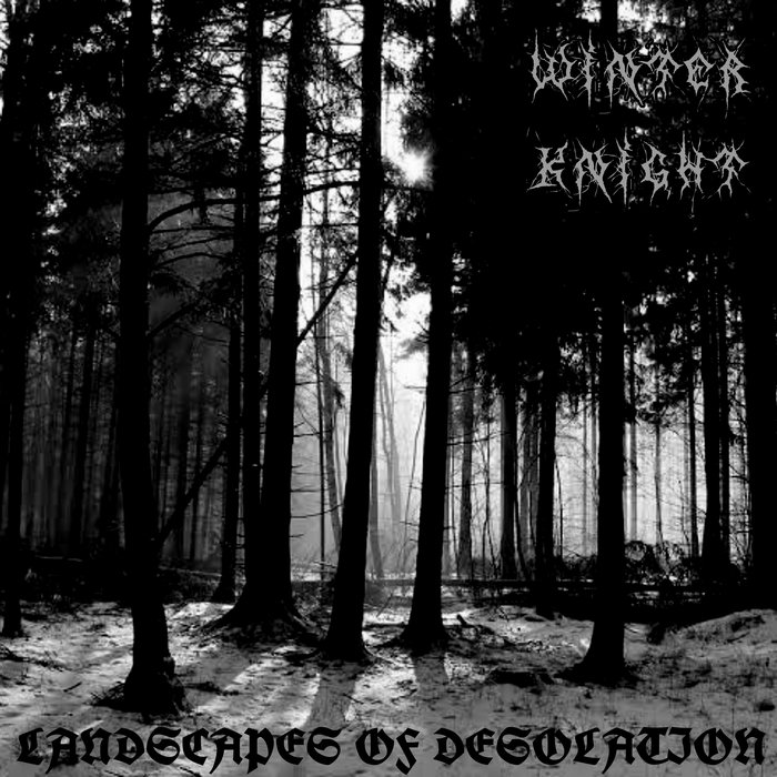 Landscapes of Desolation | Winter Knight