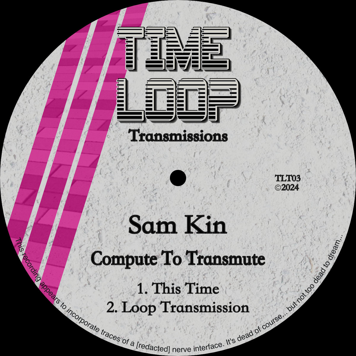 Compute To Transmute | Sam Kin
