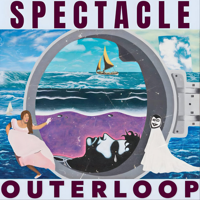 Spectacle b/w huracán | Outerloop | Scattered Records