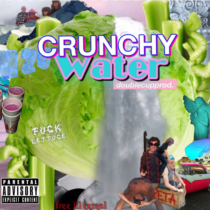 CRUNCHY WATER | doublecup