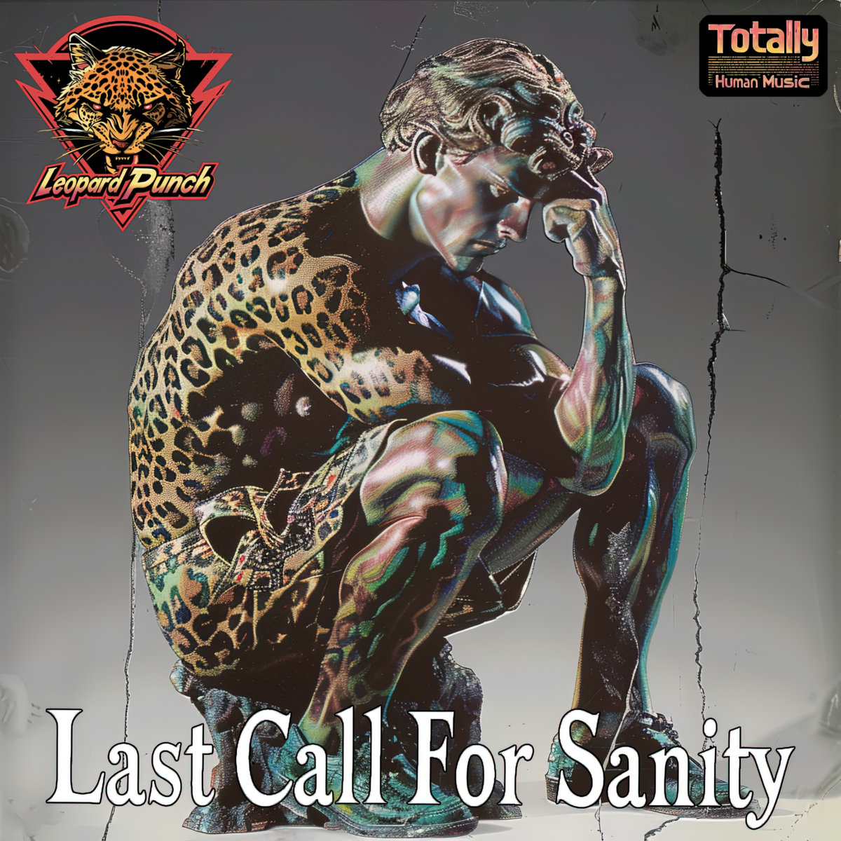 Don't Stick Your Dick in Crazy | Leopard Punch