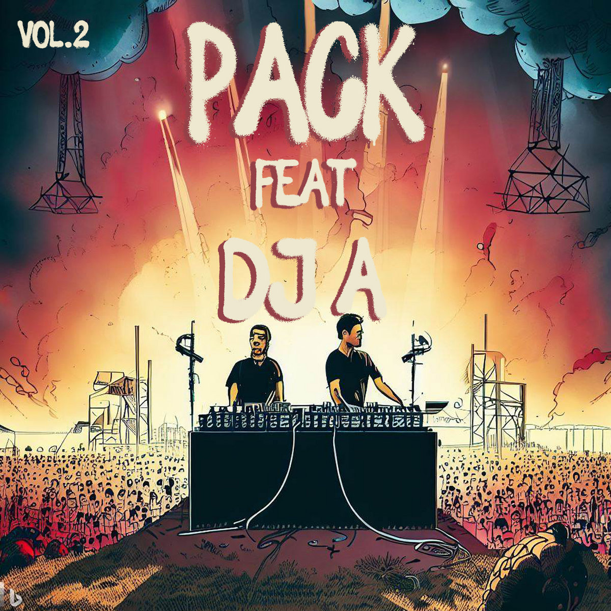 Dj A feat Disclosure - When a Fire | Dj A