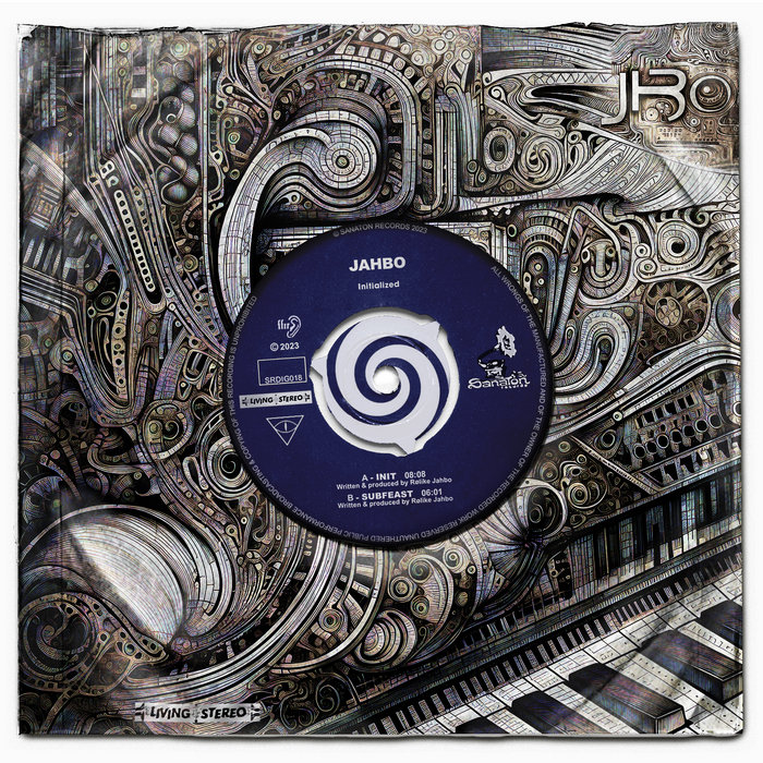 Jahbo - Initialized | Rolike Jahbo | Sanaton Records