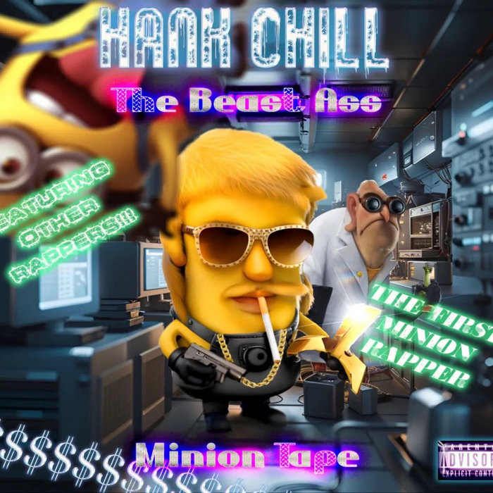 The Beast Ass Minion Tape | Hank Chill | Revolt Eye Records