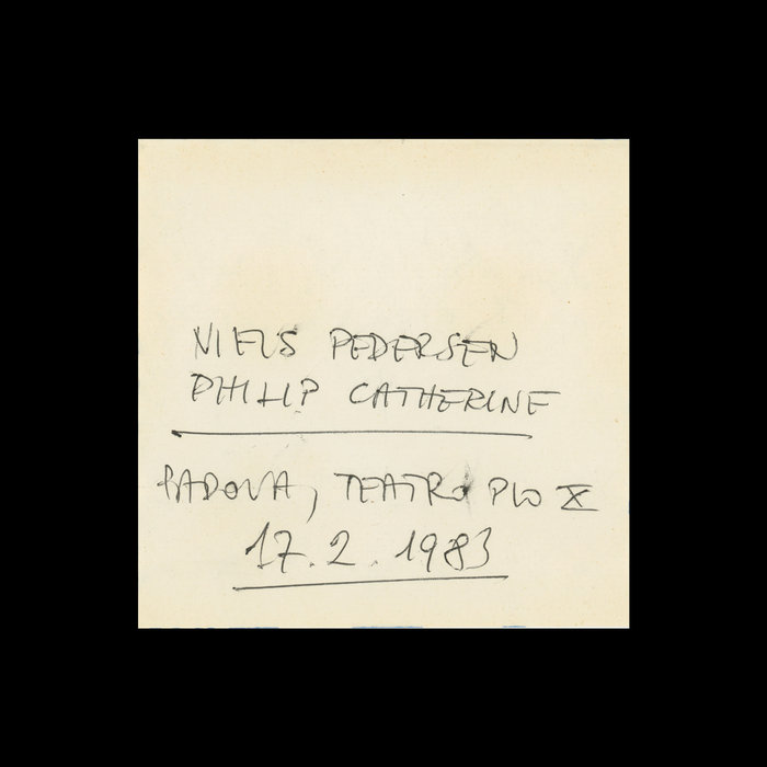 Niels Pedersen, Philip Caterine, Padova, Teatro Pio X, 17.02.1983 ...
