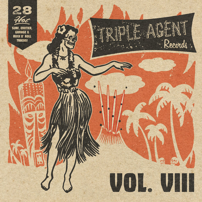 TRIPLE AGENT RECORDS Vol. Vlll | Triple Agent Records