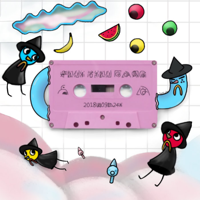 my parents went to mamu and all i got was this lousy mixtape | Neo Clowns