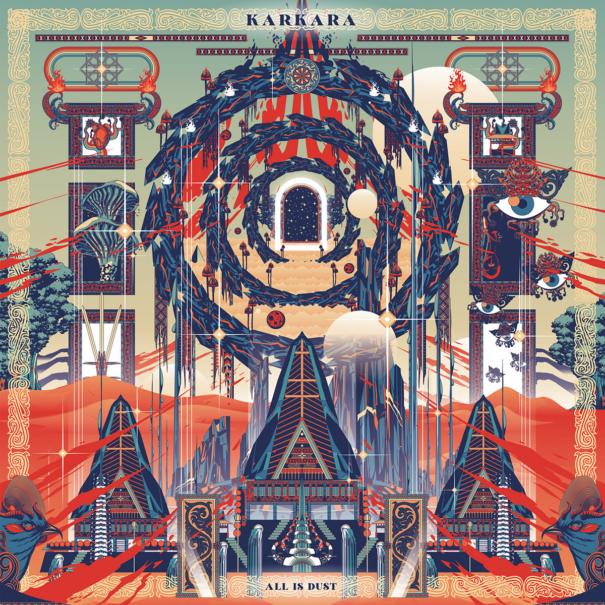 All Is Dust | Karkara | Stolen Body Records