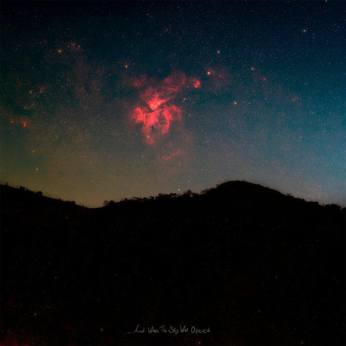 And When the Sky Was Opened | The Lightsenders