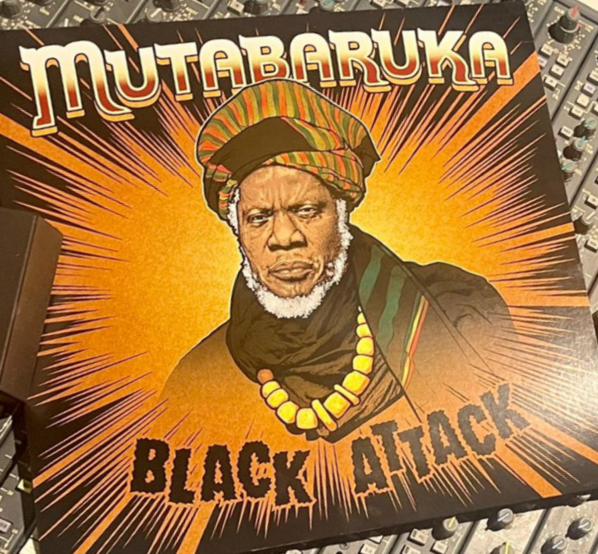 Black Attack | Mutabaruka