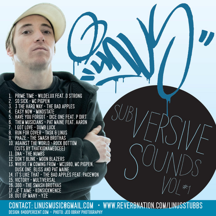 SubVersive Sounds Vol.1 | Linus Stubbs