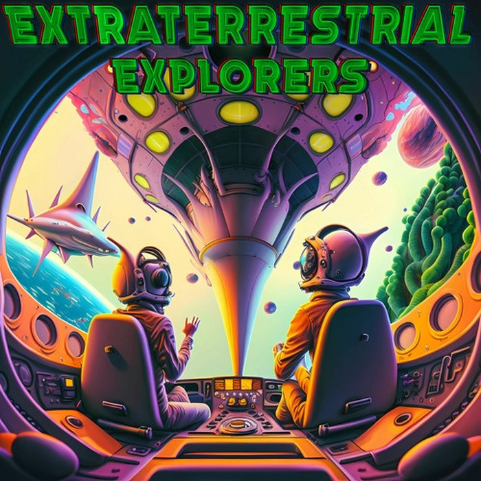 Projektor & MindB - Extraterrestrial Explorers | MindB