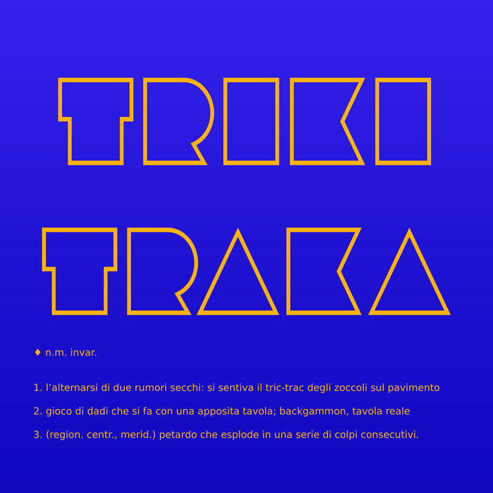 TRIKI TRAKA | Arco Iris R
