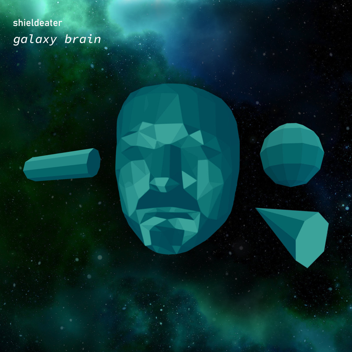 galaxy brain | shieldeater | Chris McGee