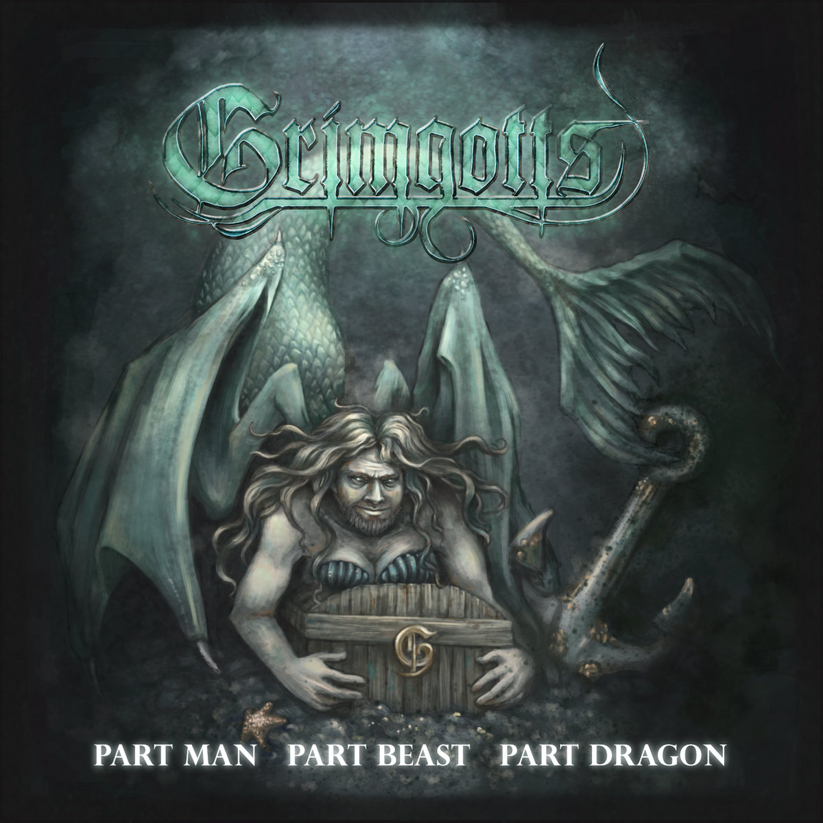 Part Man, Part Beast, Part Dragon | Grimgotts