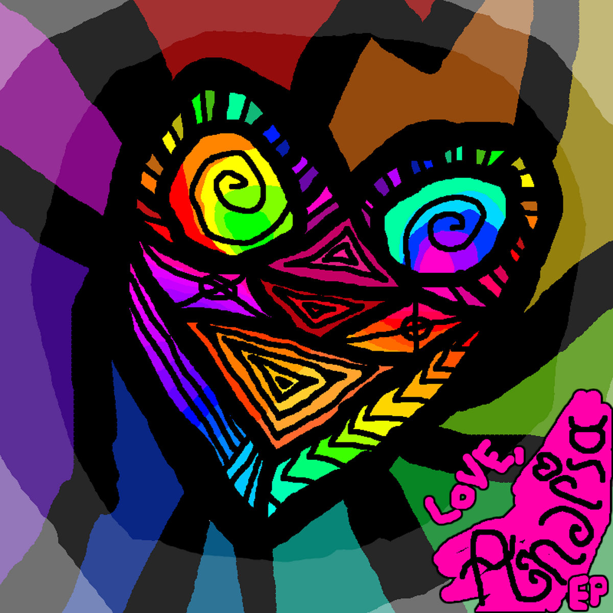 Love, Andria! EP | Friendly Clip Art | Friendly Clip Art Collective