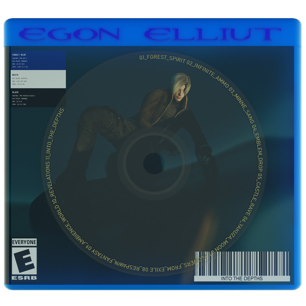 Into The Depths (RPG Album) | Egon Elliut