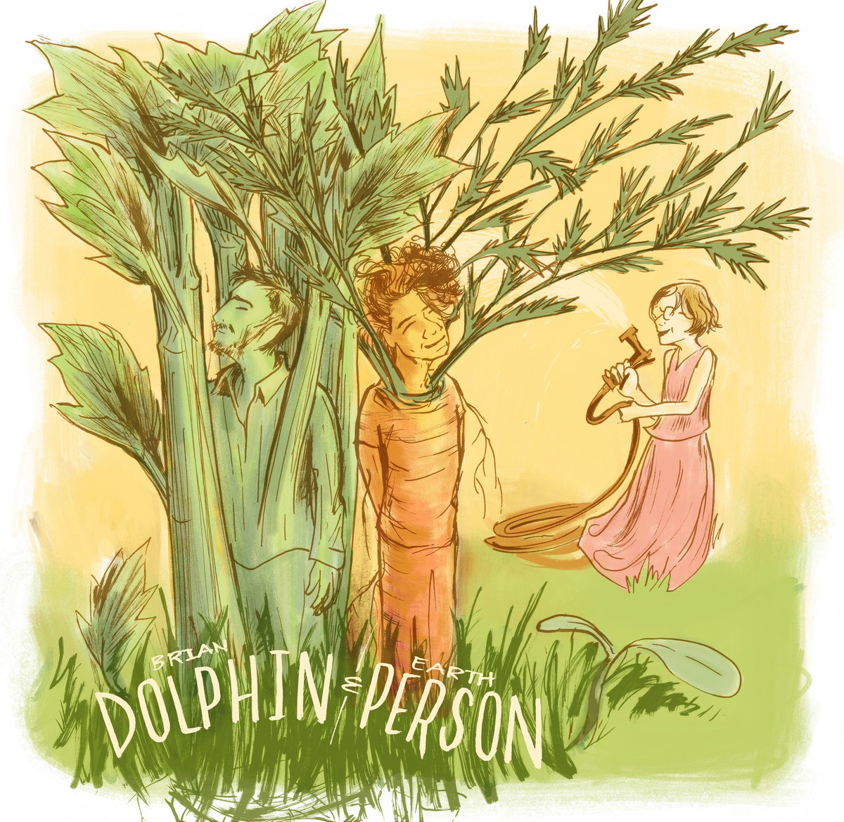 Brian Dolphin & Earth Person | Brian Dolphin & Earth Person | Brian Dolphin