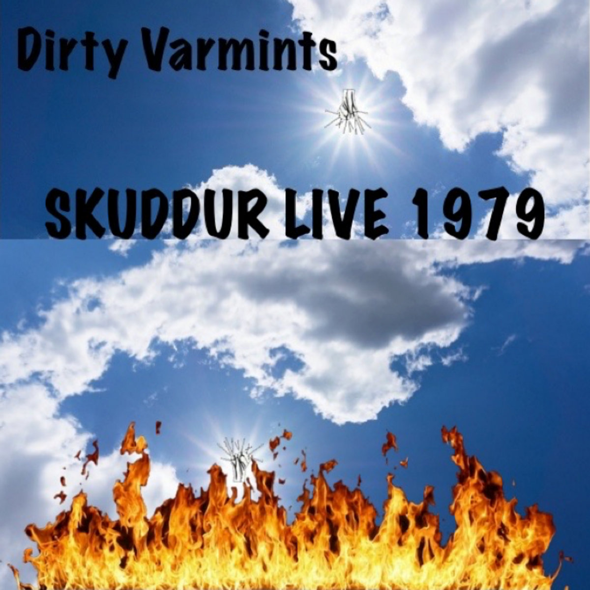 Dirty Vamints: Skuddur Live 1979 | Skuddur