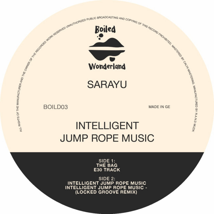 Intelligent Jump Rope Music (w/ Locked Groove Remix) | Sarayu | Boiled ...